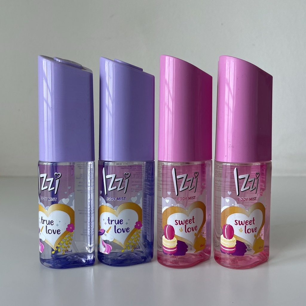 IZZI Body Mist Spray 100ml (True love/Sweet love) | Shopee Malaysia