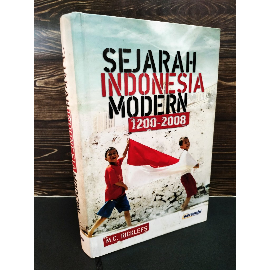 Sejarah Indonesia Modern 1200 - 2008 - Mc Ricklefs | Shopee Malaysia