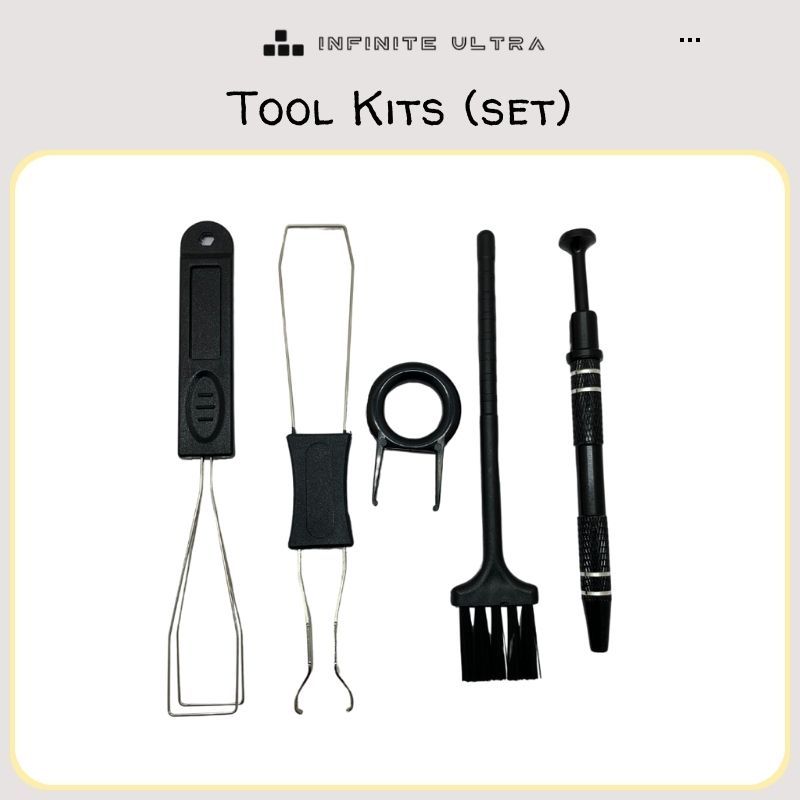 Keycap Puller Tool Kit (set) for Mechanical Keyboard | Shopee Malaysia