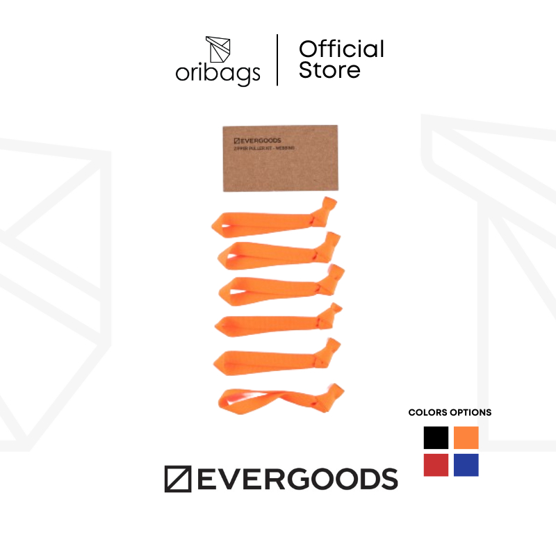 Evergoods Zipper Puller Kit – Webbing Version | Original Replacement ...