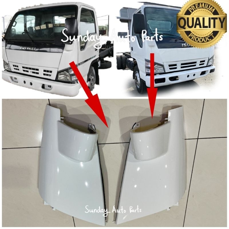 Isuzu NQR NKR N Series Pipi Corner Panel Corner Panel Truck Lorry ...