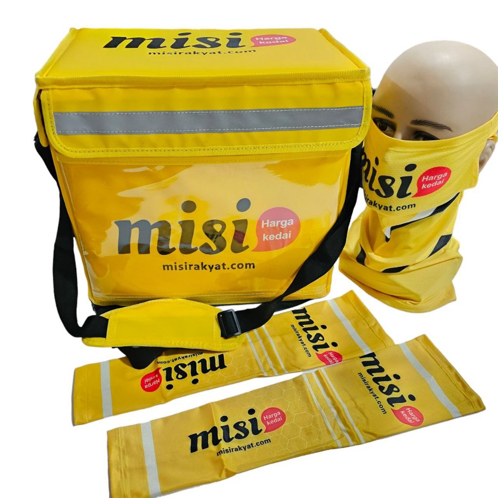 Delivery Bag Misi 32L | Shopee Malaysia