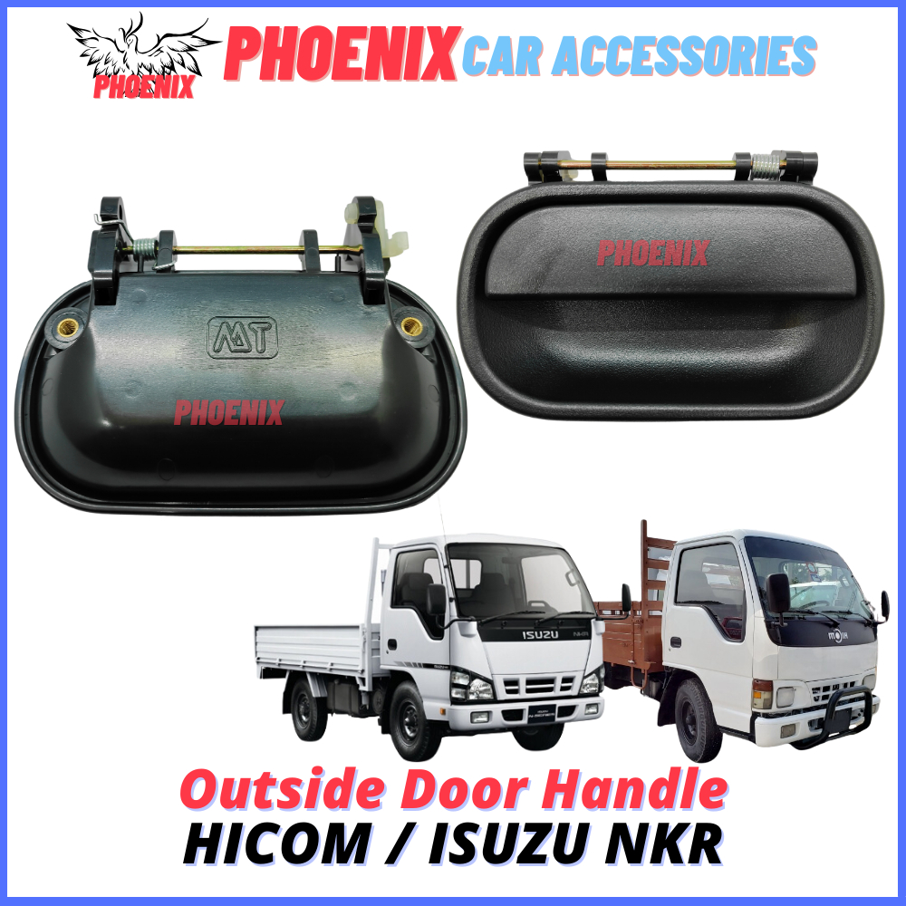 LORRY ISUZU NKR / HICOM Outside Door Outer Lock Handle OEM Pemegang ...
