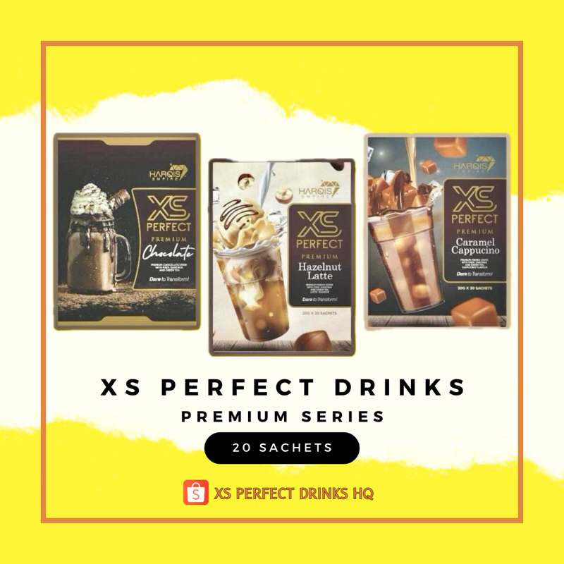 ️BOX BESAR ️ XS PERFECT DRINKS 20 sachets | Shopee Malaysia