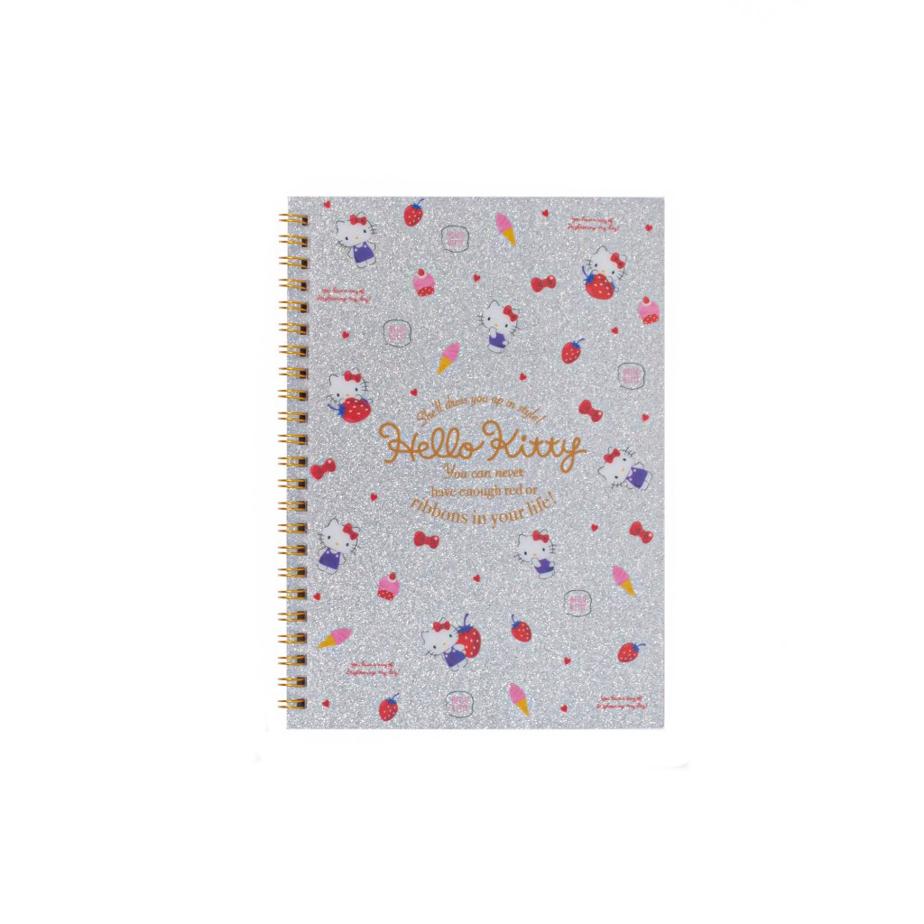 Sanrio Hello Kitty A5 Wire O Children Note Book - Exercise Book For ...