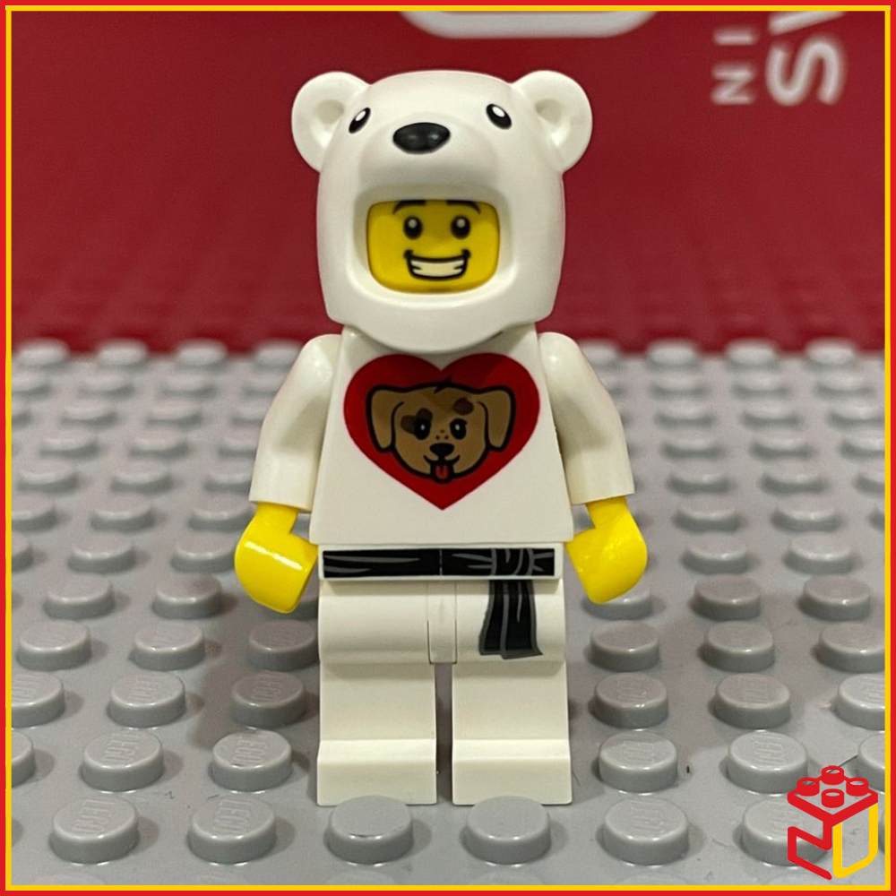 (Ready Stock) LEGO BAM Minifigures Polar Suit Bear (Exclusive) 2024 ...