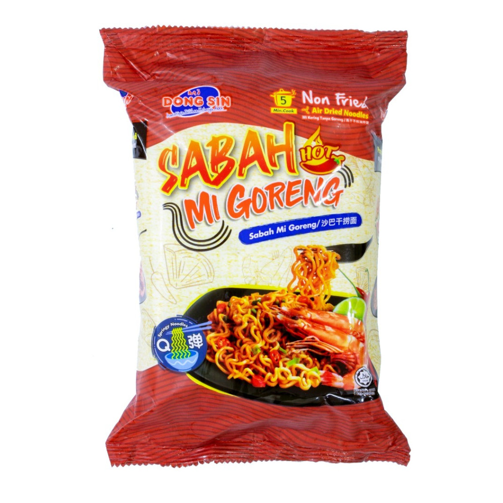 Dong Sin Sabah Mi Goreng 沙巴干捞面 【Halal】 | Shopee Malaysia