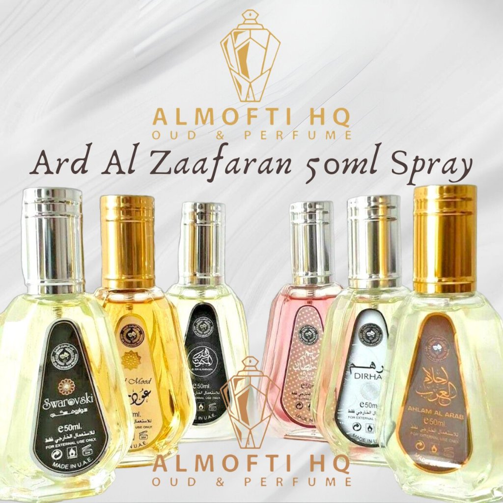Bint Hooran, Ajmal Ehsas Bloom, Hareem Al Sultan 50ml collection ...