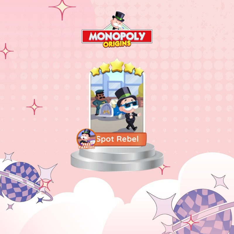 Monopoly Go 5 Star Stickers | Shopee Malaysia