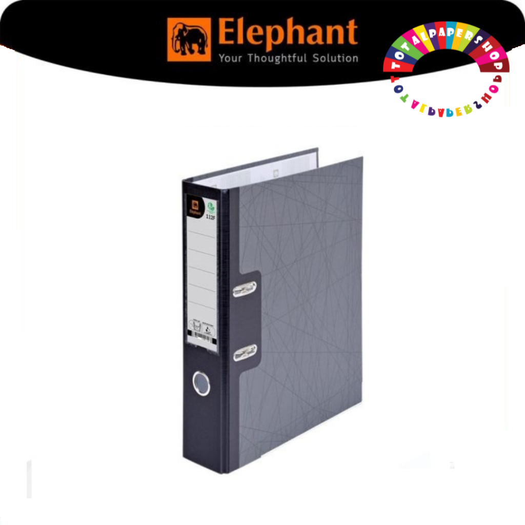 Elephant 3" F4 Arch File 112F | Shopee Malaysia