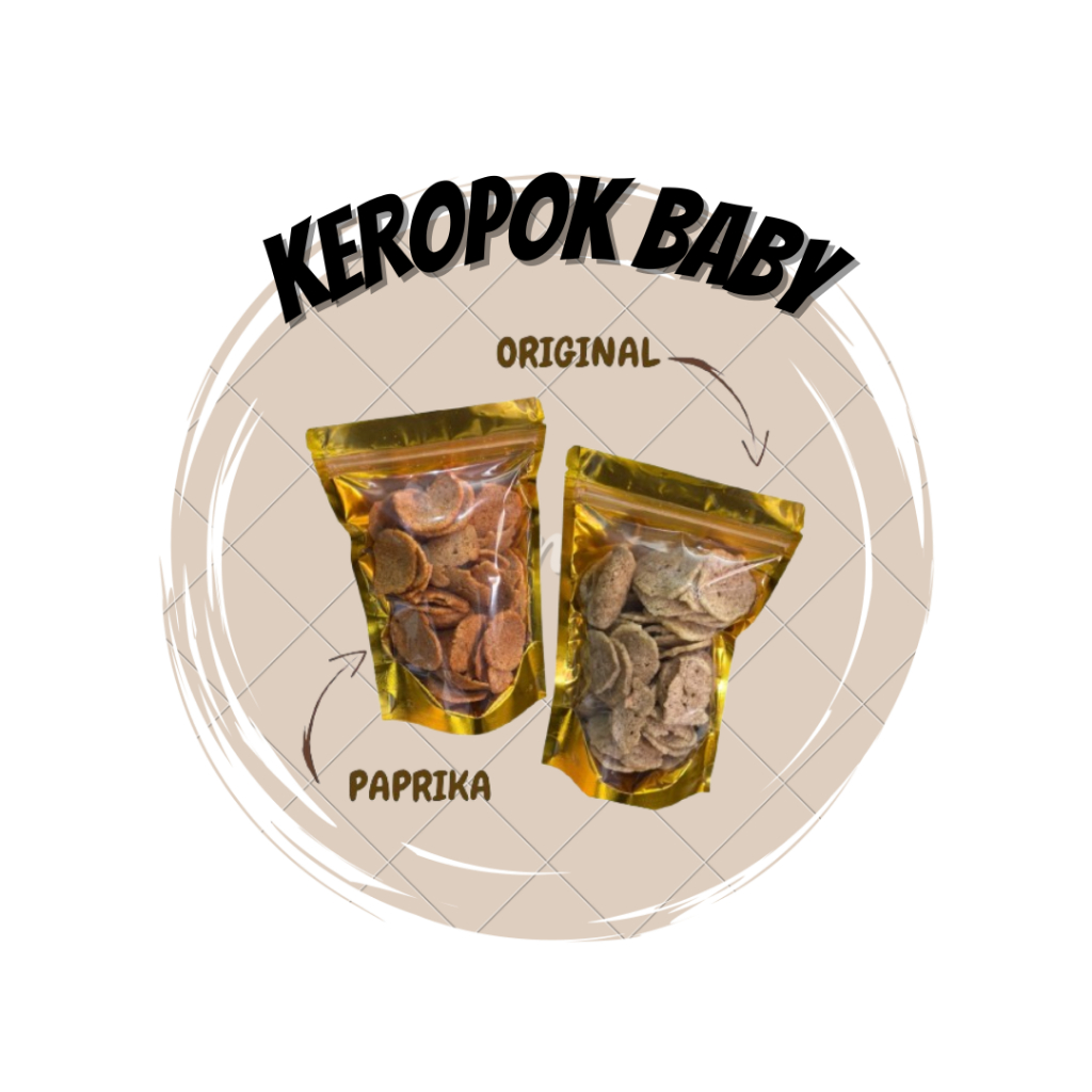KEROPOK BABY (PAPRIKA/ORIGINAL) | Shopee Malaysia