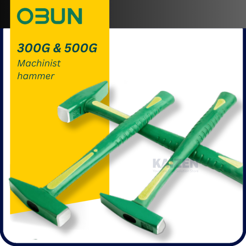 OBUN 300G & 500G Machinist Hammer | Shopee Malaysia