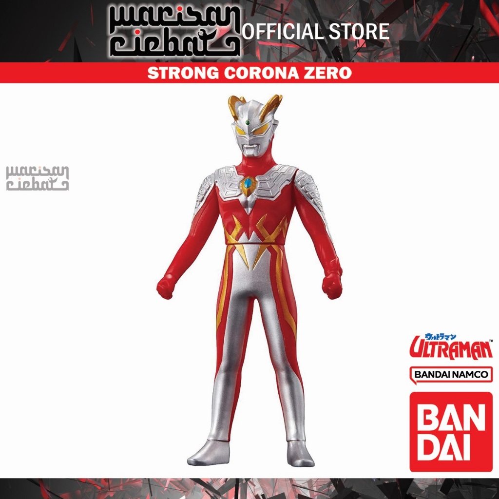 Bandai Ultra Hero Series 93 Strong Corona Zero | Shopee Malaysia