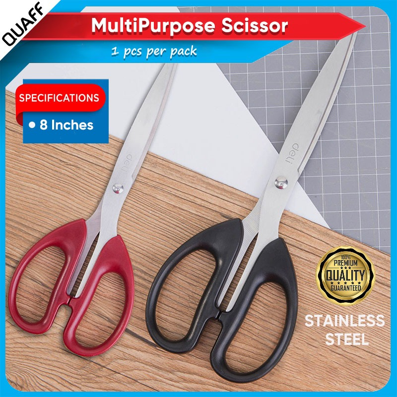 MultiPurpose Scissors Stainless Steel School Handmade Stainless ...