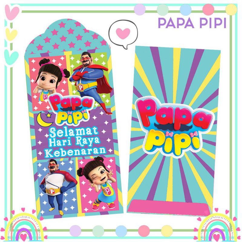 SAMPUL RAYA PAPA PIPI 2024 | Shopee Malaysia