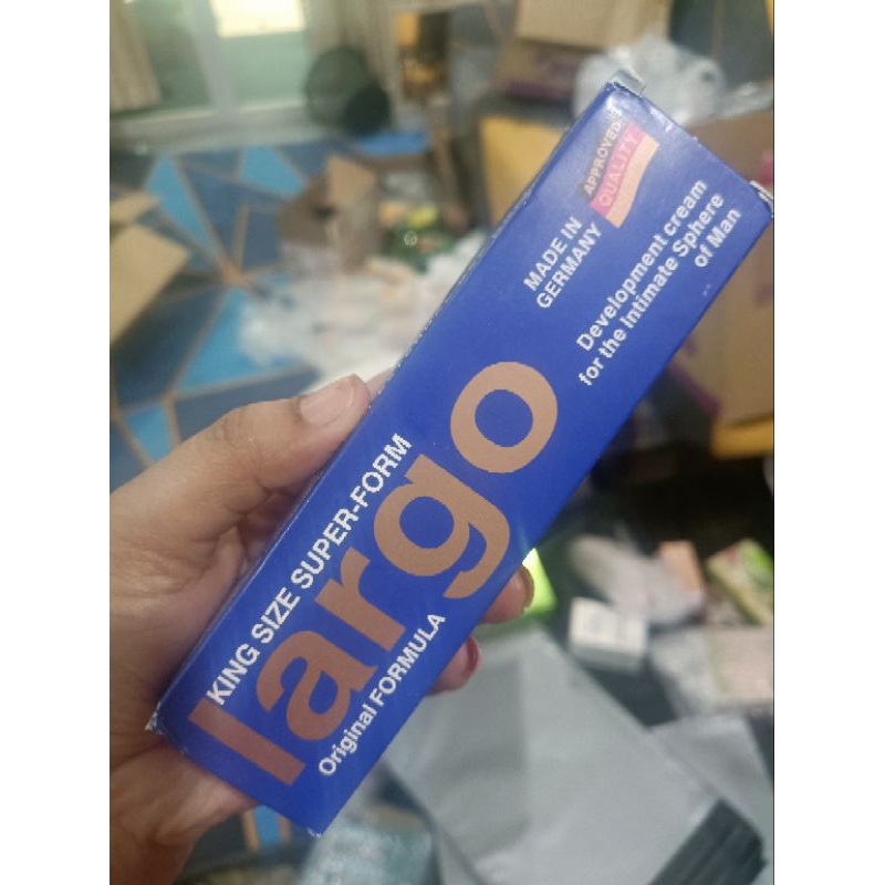 LARGO CREAM ORIGINAL FORMULA | Shopee Malaysia