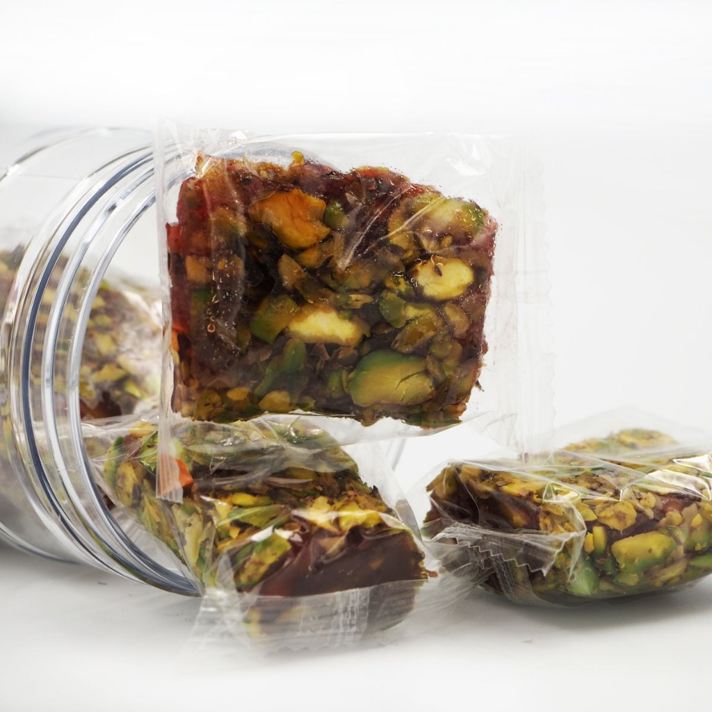 Turkish SWEET Snek s - Al Sham Malban Pomeg. Pistachio & Pistac ...