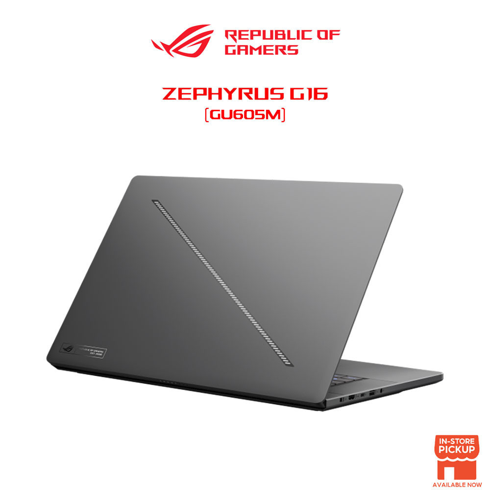 ASUS ROG Zephyrus 2024 G16 GU605M-IQR003WO OLED (Intel Ultra 9 /32GD5 ...