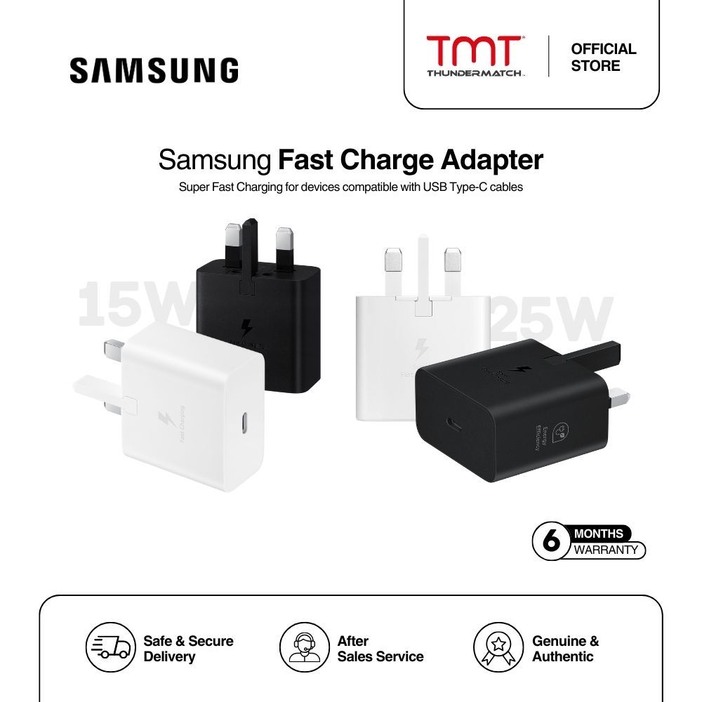 Samsung Super Fast Charge Travel Adapter (25W) | 25W Super Fast ...