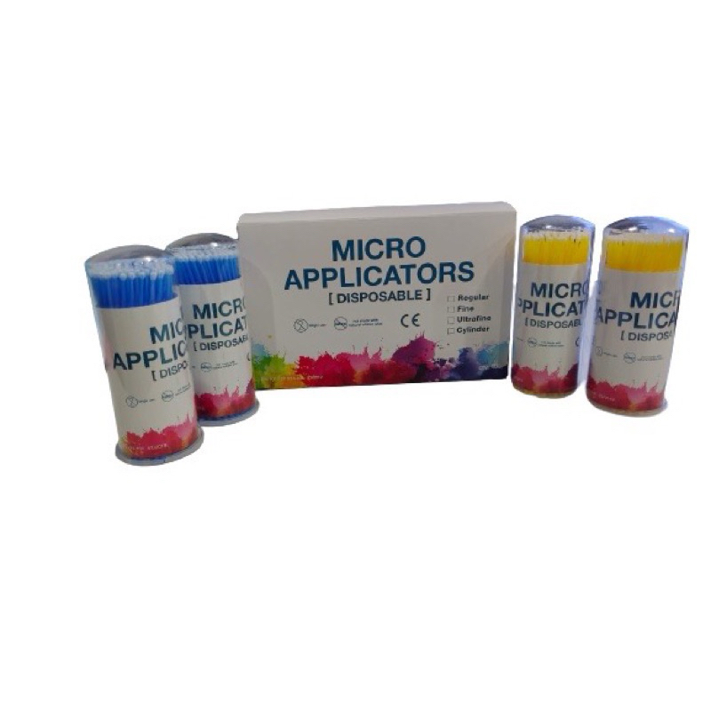 MICROBRUSH APPLICATORS 100’s | Shopee Malaysia