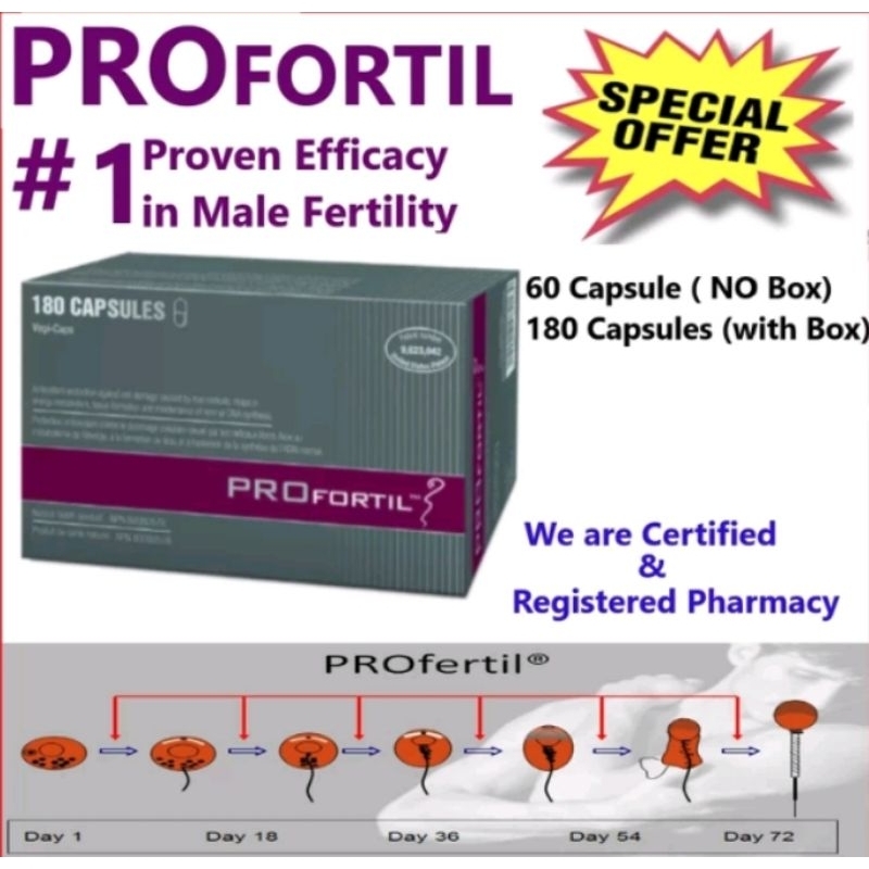 Profertil / Profortil - Membantu Pasangan Dari Masalah Zuriat / Anak ...