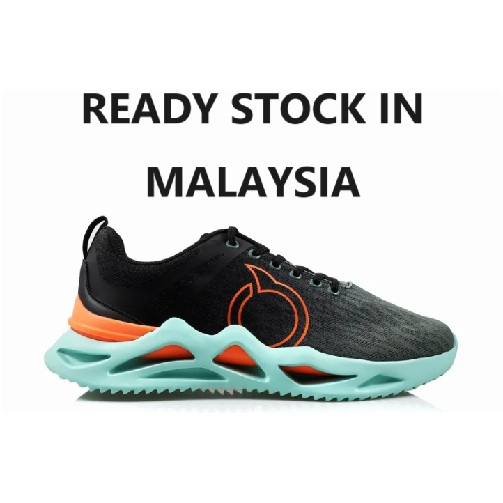 ORTUSEIGHT REACTOR BLACK DARK GREEN ORTRANGE | Shopee Malaysia