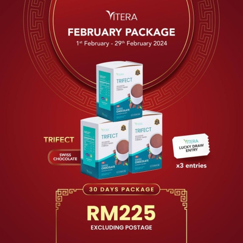 VITERA SEBULAN (3 TRIFECT +1 MINI RESET) | Shopee Malaysia