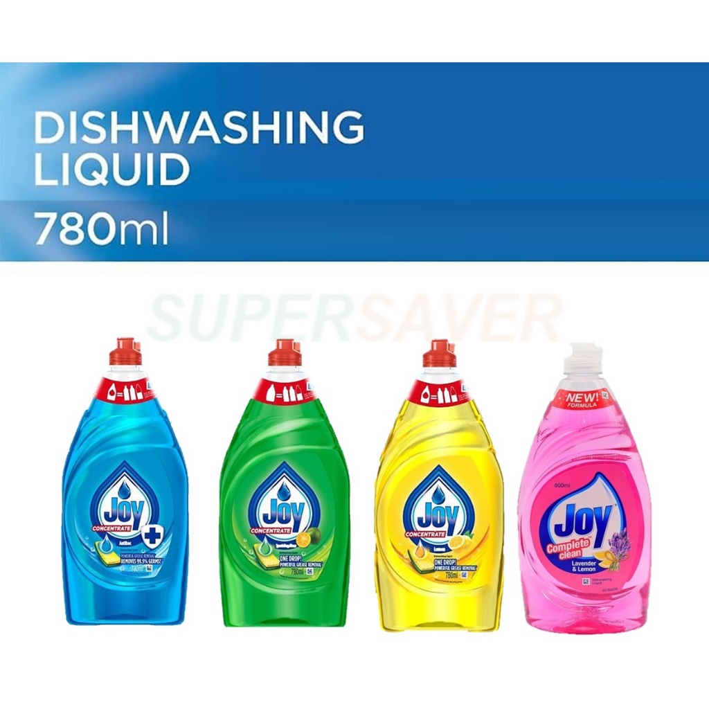 Joy Dishwashing Liquid (780ml) | Shopee Malaysia