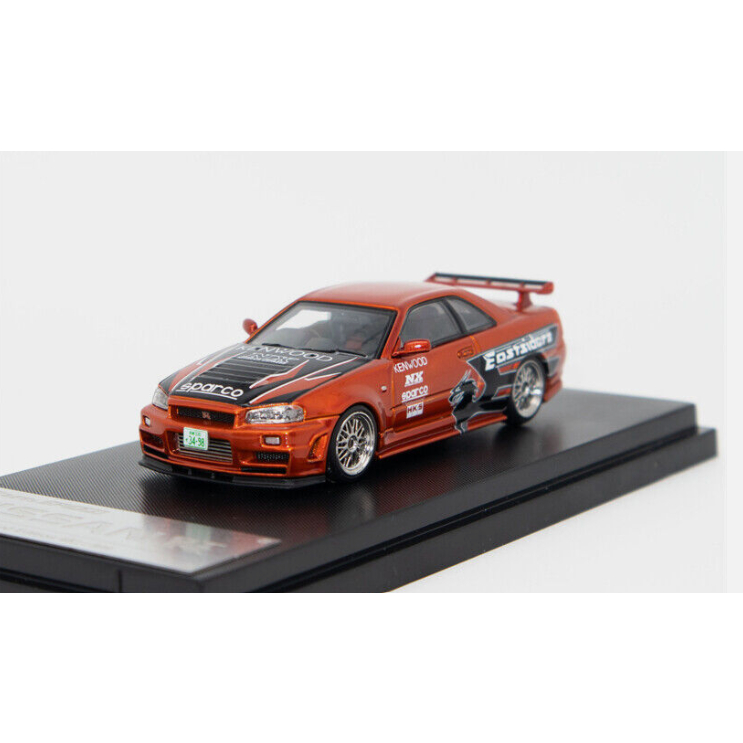 NFS Underground Skyline GT-R R34 Z-Tune NFS Speed 7 Underground ...