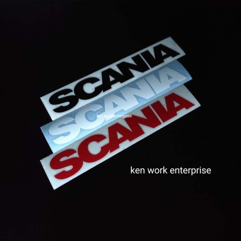 sticker scania #4001car lorry sticker accessories | Shopee Malaysia