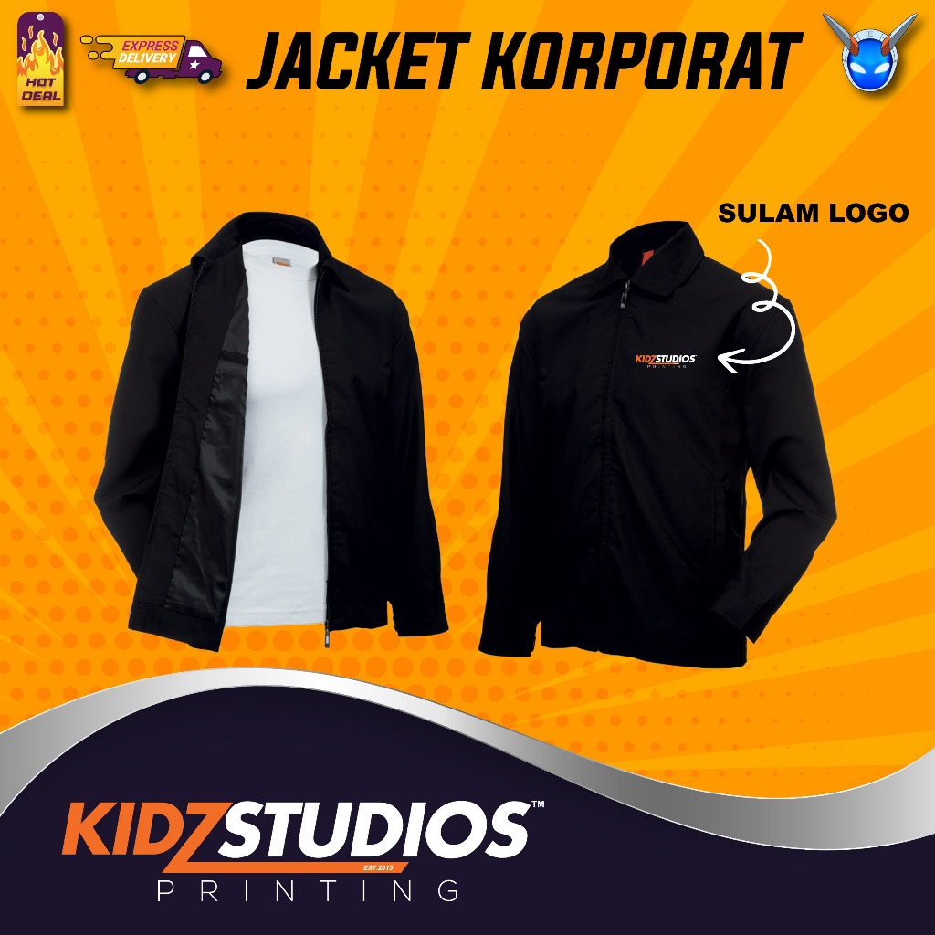 Formal Jacket | Corporate Jacket | Executive Jacket | Shopee Malaysia