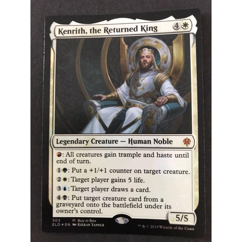MTG Singles Kenrith, the Returned King promo | Shopee Malaysia