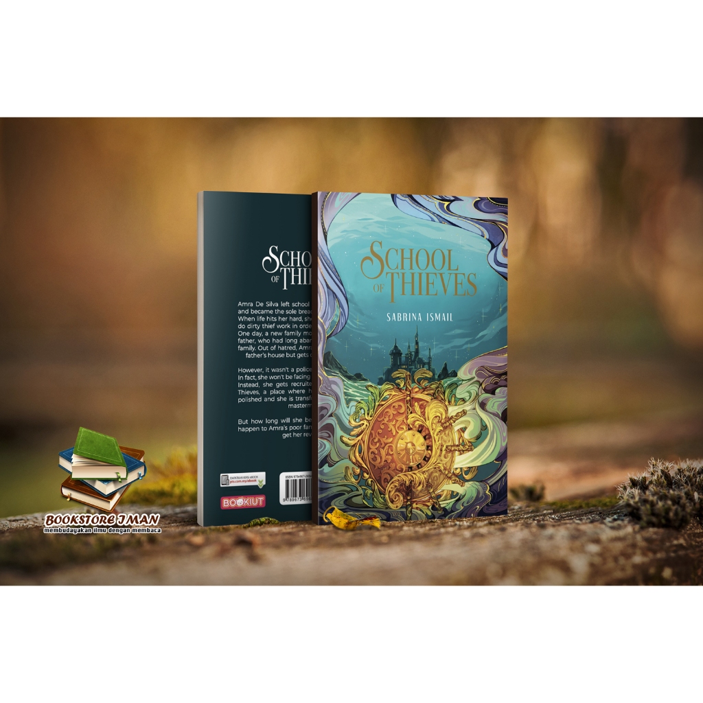 School of Thieves - Bookiut | Shopee Malaysia