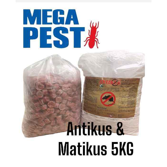 5Kg Ubat Tikus / Racun Tikus Berkesan!! Effective!! Rat Poison / Rat ...