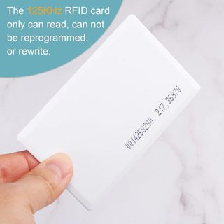 [Read Only] ID Card 125Khz RFID Proximity Card TK4100, EM4200, EM4100 ...