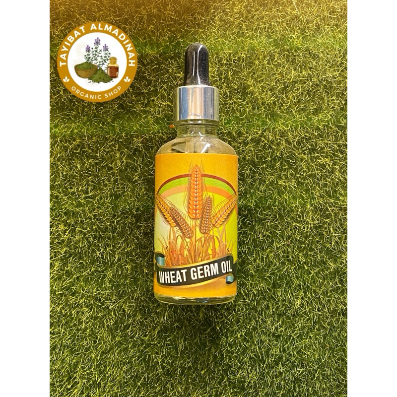 Wheat Oil 100% Organic (50ml) | Minyak Gandum 100% Organik (50ml) | زيت ...