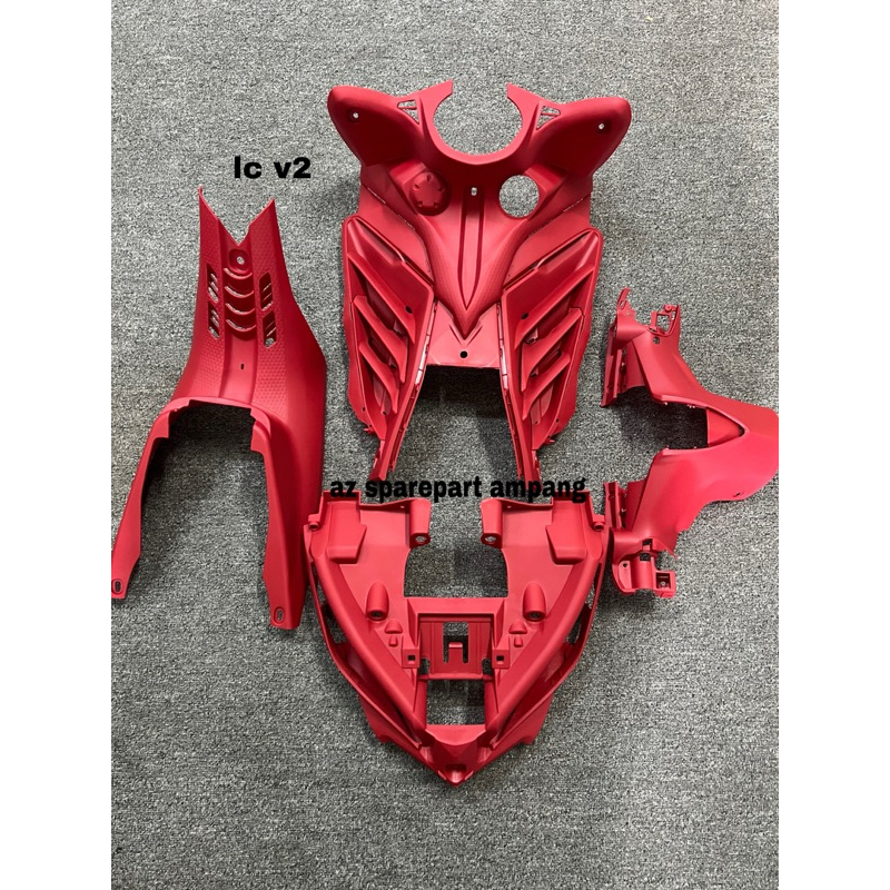 Inner Merah inner oren inner biru LCV2 3 COLOUR | Shopee Malaysia