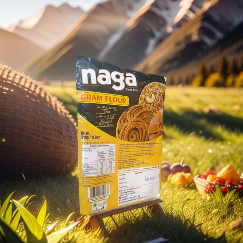 NAGA GRAM FLOUR 500G,BAJJI BONDA MIX 200G | Shopee Malaysia