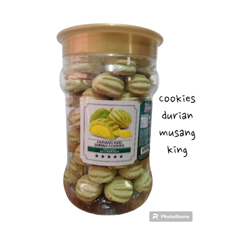 Cookies sedap 🤤 cookies durian musang king balang 600g | Shopee Malaysia