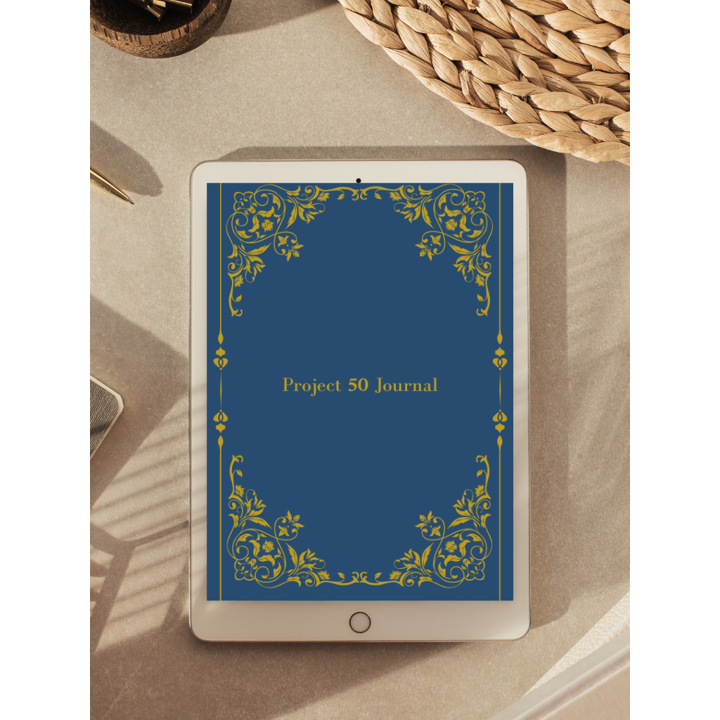 PROJECT 50 (50 DAYS) JOURNAL BOOK FOR SELF GROWTH Digital Daily Journal ...