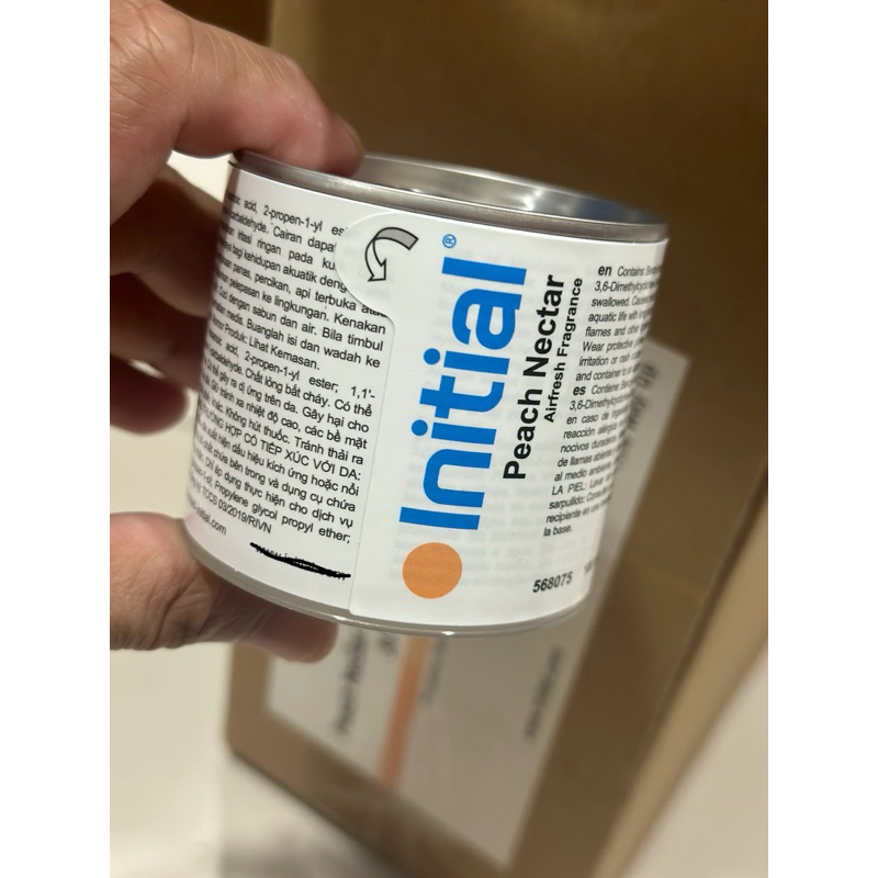 Initial Peach Nectar Airfresh Fragrance | Shopee Malaysia