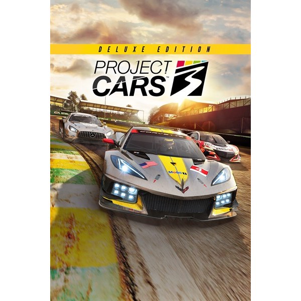 Project CARS 3 Deluxe Edition - Offline PC Game with DVD | Shopee Malaysia