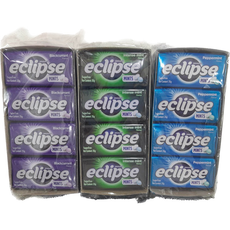 Wrigley’s Eclipse Mints 8x35g | Shopee Malaysia
