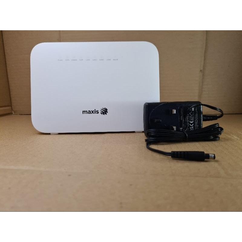 Huawei Maxis Rauter LG8245X6 (White) used | Shopee Malaysia