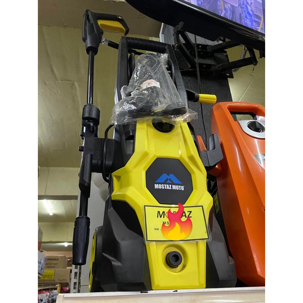 Water Jet 120 Bar - Induction MOTOR | Shopee Malaysia