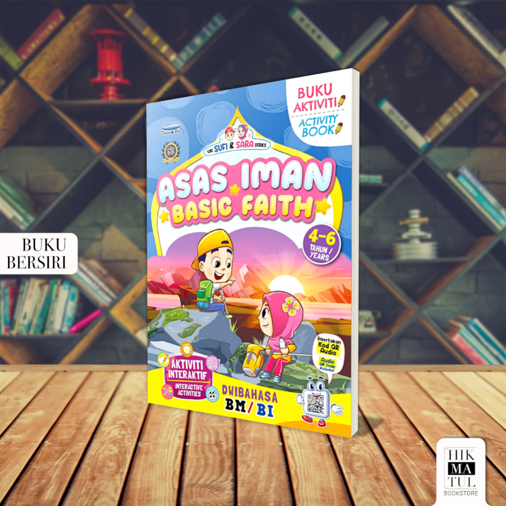 Siri Sufi & Sara Siri 6: Asas Iman. | Shopee Malaysia