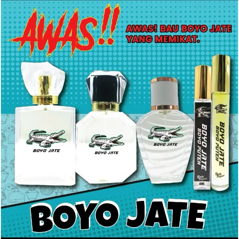 Boyo Jate Raja Perfume 30ML | Shopee Malaysia
