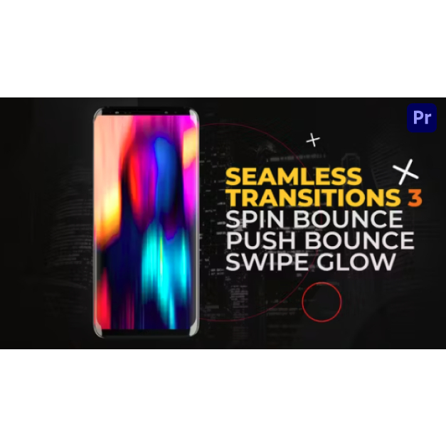 [Adobe Premiere Pro][ADD ON]Vertical Seamless Transitions Vol.3 ...