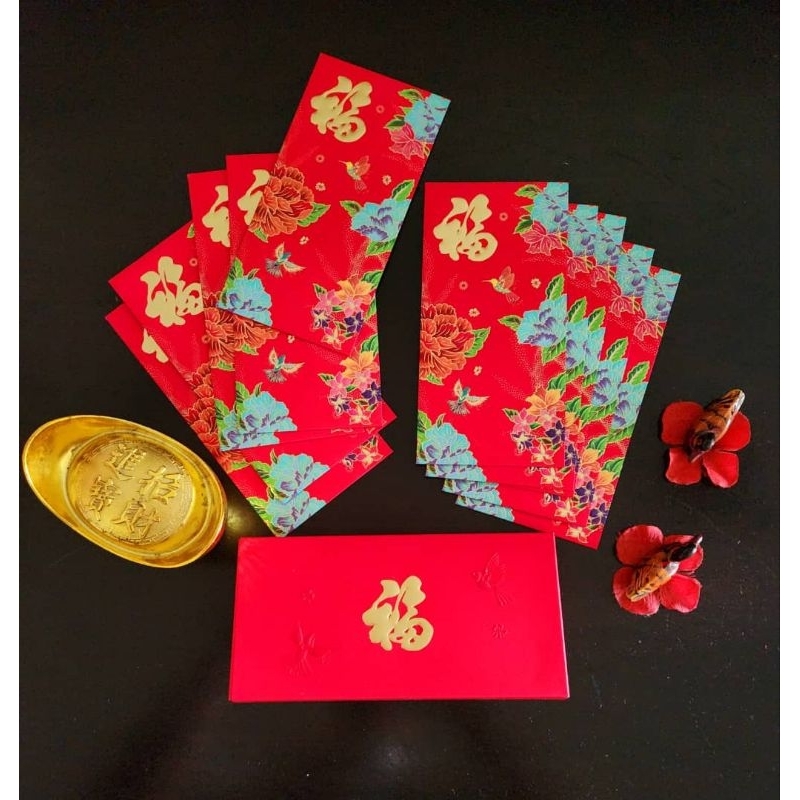 Elegant Luxury JP Morgan Ang Pow Red Packets Exclusive Ang Pao Envelope ...