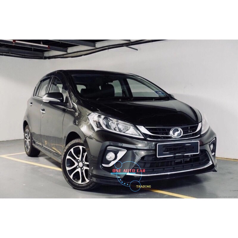 Perodua Myvi Gen3 MG3 G3 GR 2018~2019 OEM Fog Lamp / 3 Line Style Lemon ...